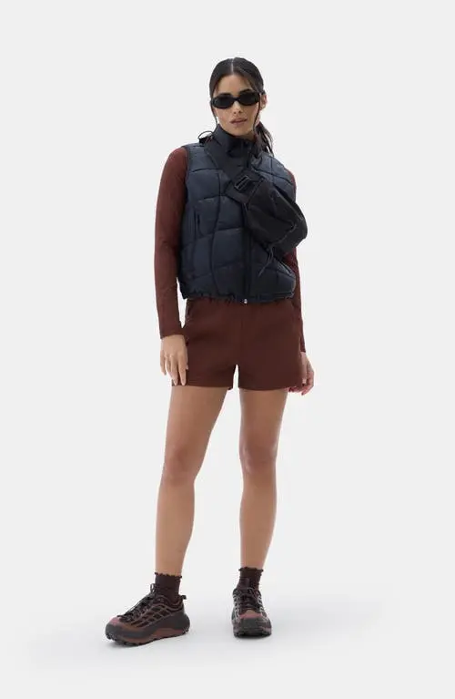 HALFDAYS Bastille Trail Shorts - Brunette