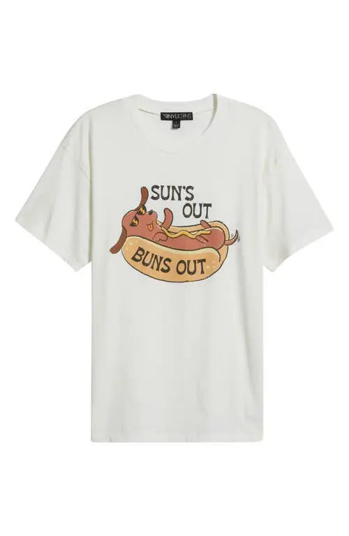 VINYL ICONS Graphic Jersey T-shirt