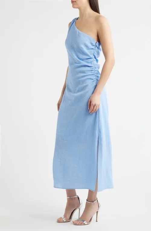Sam Edelman One-shoulder Dress - Denim