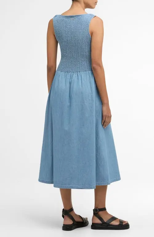 Barbour Josie Sleeveless Midi Dress