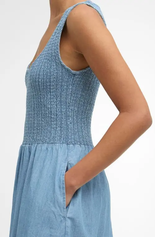 Barbour Josie Sleeveless Midi Dress