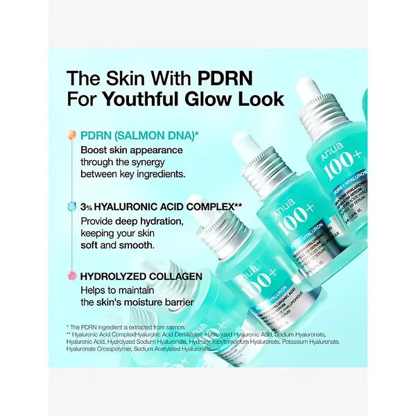 ANUA Pdrn Hyaluronic Acid Capsule 100 Serum