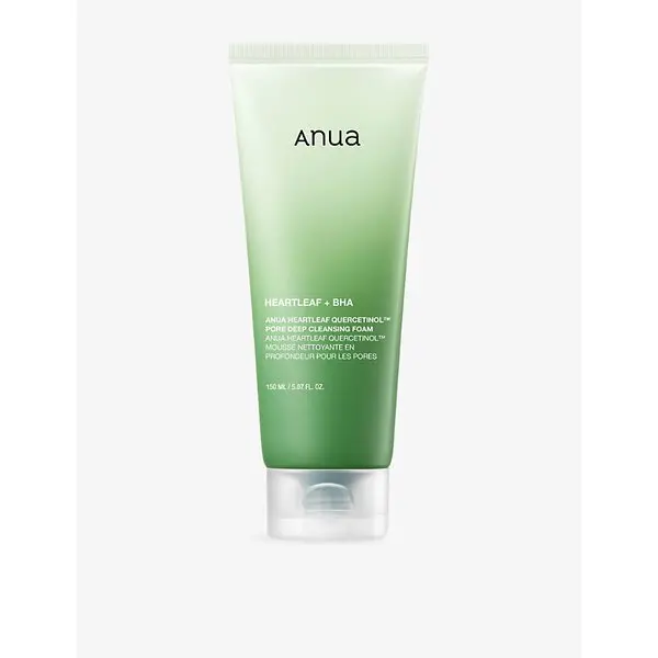 ANUA Heartleaf Quercetinol Pore Deep Cleansing Foam - One-color