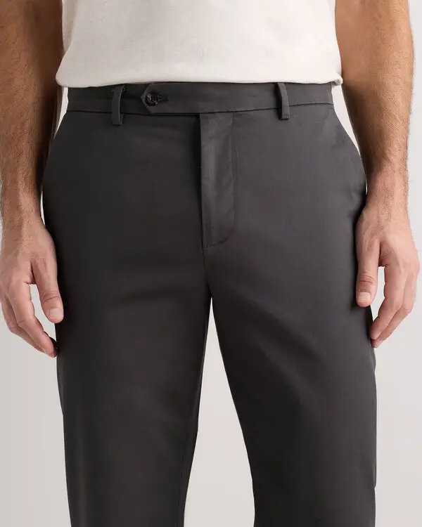 Quince Organic Non-iron Chino Pants Straight
