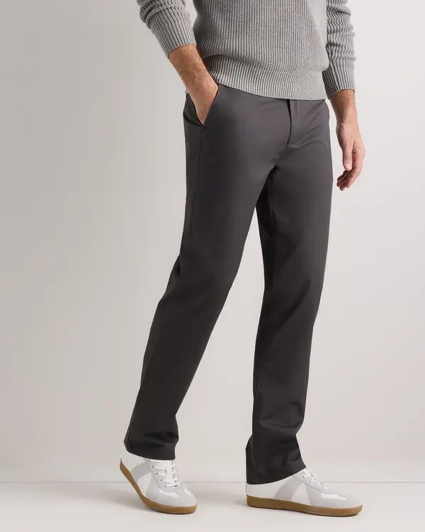 Quince Organic Non-iron Chino Pants Straight
