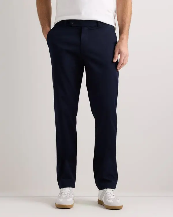 Quince Organic Non-iron Chino Pants Straight