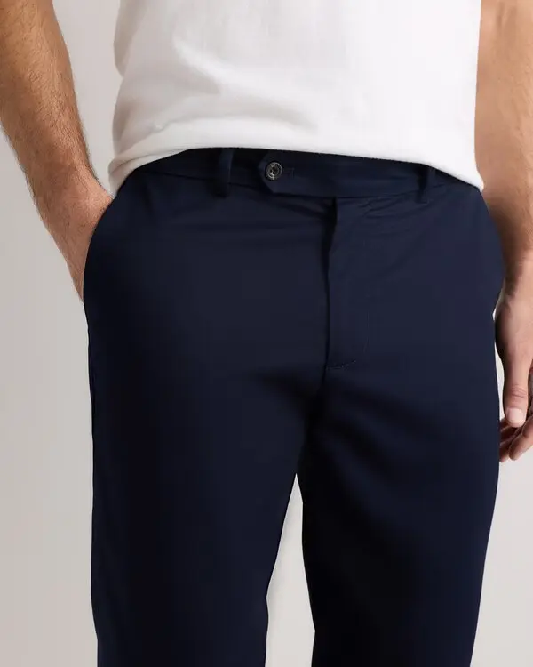 Quince Organic Non-iron Chino Pants Straight