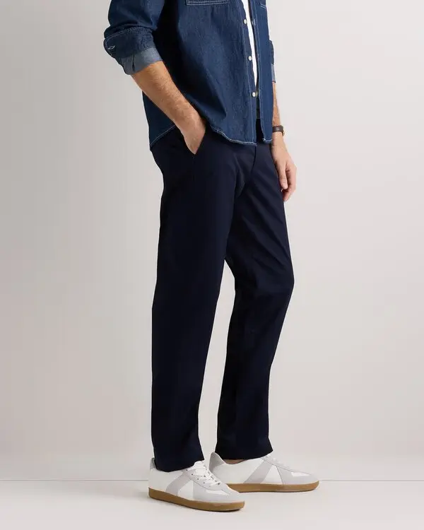Quince Organic Non-iron Chino Pants Straight