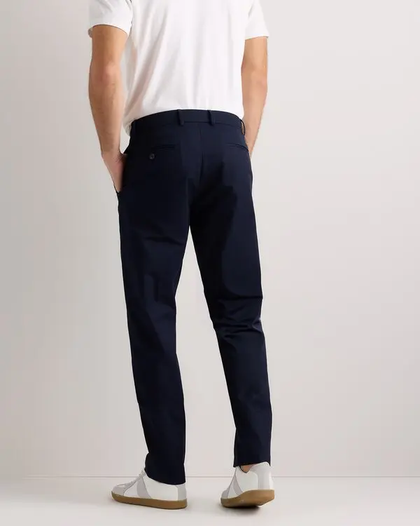 Quince Organic Non-iron Chino Pants Straight