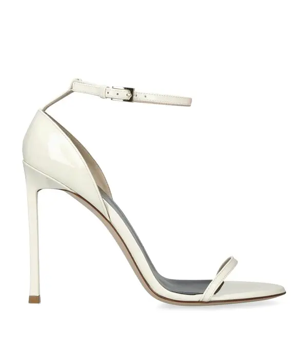 TOM FORD Patent Leather Vertigo Heeled Sandals 105