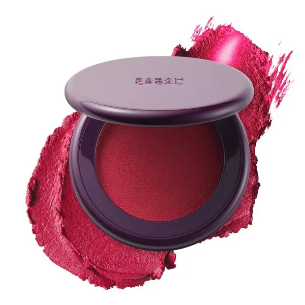 SARAH CREAL Coming In Hot Blurring Pressed-mousse Blush - Heartbreaker