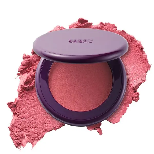 SARAH CREAL Coming In Hot Blurring Pressed-mousse Blush - Love Bites