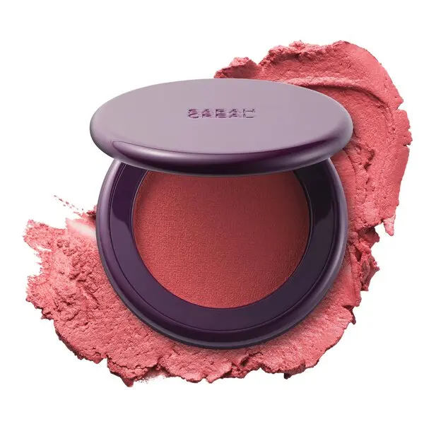 SARAH CREAL Coming In Hot Blurring Pressed-mousse Blush - Lovefool