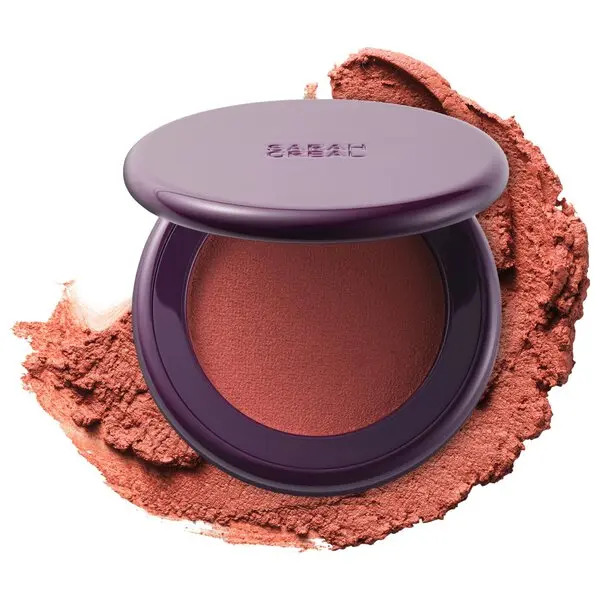 SARAH CREAL Coming In Hot Blurring Pressed-mousse Blush - Sunshine