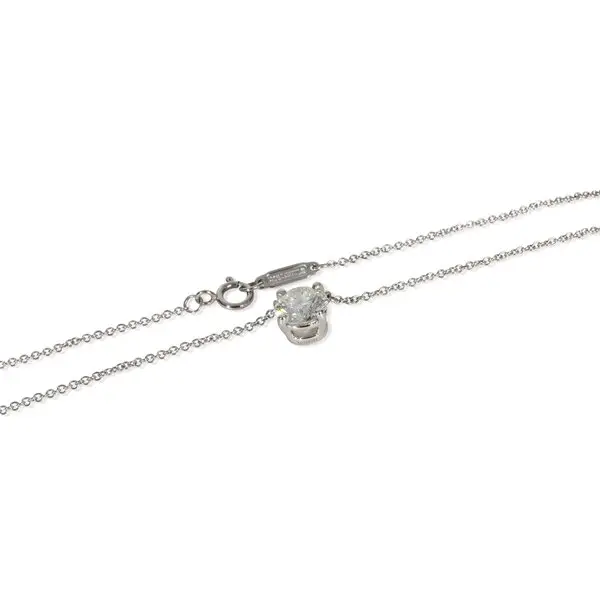 Tiffany & Co. Diamond Pendant - Platinum