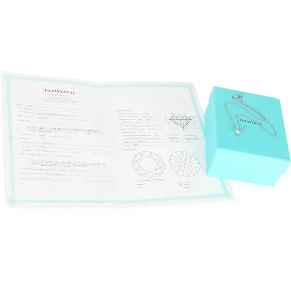 Tiffany & Co. Diamond Pendant