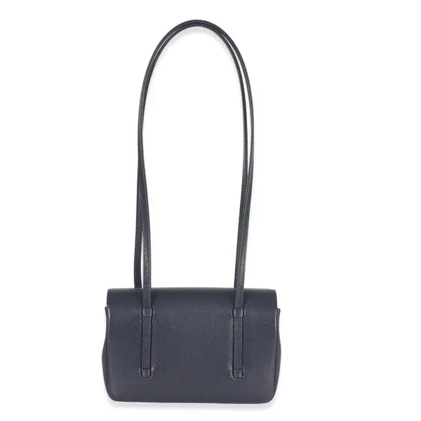 Chanel Grained Calfskin Preppy Flap Bag