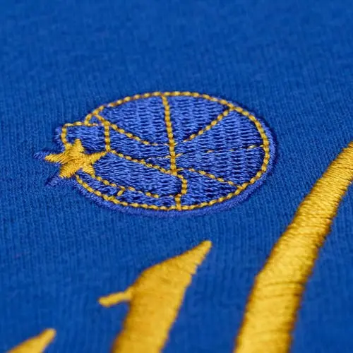 Mitchell & Ness Golden State Warriors Hardwood Classics Script Lightweight Sweatshirt
