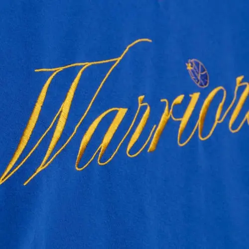 Mitchell & Ness Golden State Warriors Hardwood Classics Script Lightweight Sweatshirt