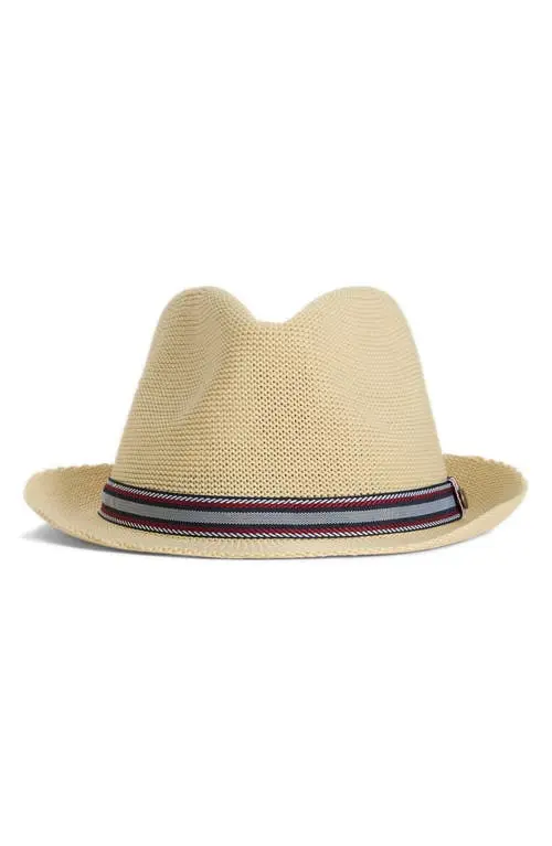 Barbour Linford Trilby Hat - Ecru