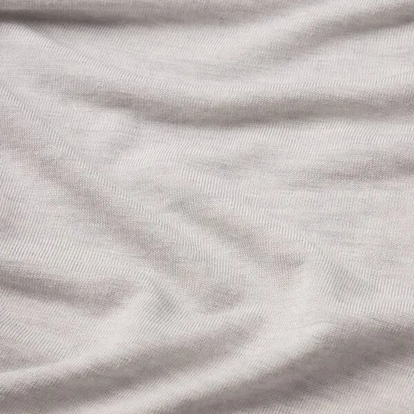 SKIMS Sheer Modal Cardigan With Covered Buttons - Heather Grey