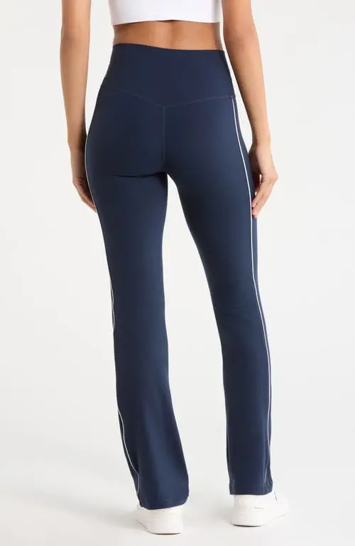 Zella Studio Luxe Piped Bootcut Leggings