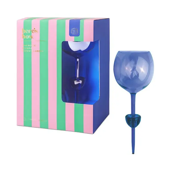 GENTLEMEN'S HARDWARE The Bodie Picnic Glass - Cobalt
