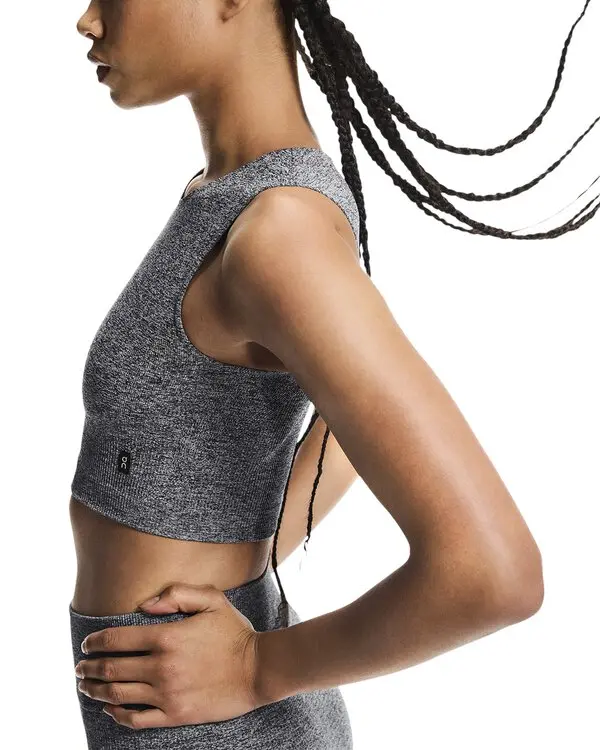 On Studio Knit Crop Top