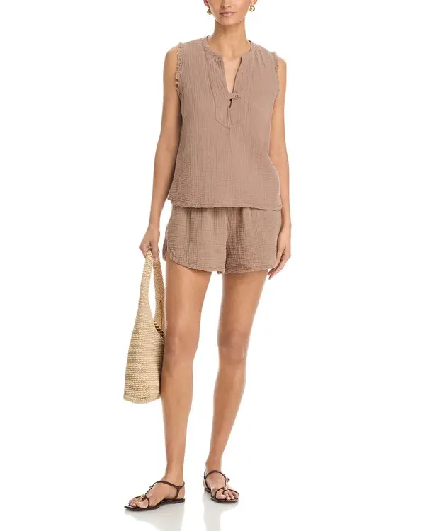 Xirena Starla Shorts - Ash Brown
