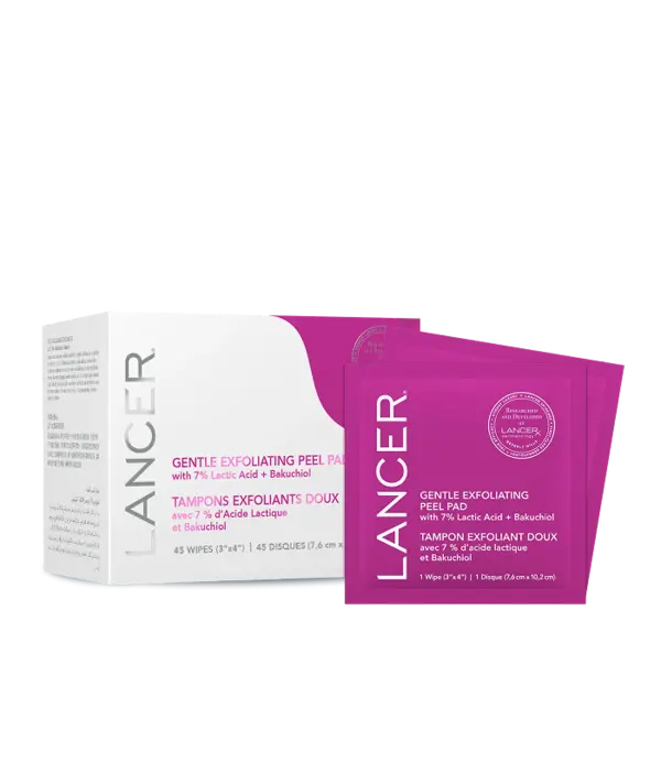 LANCER SKINCARE Gentle Exfoliating Peel Pads - One-color