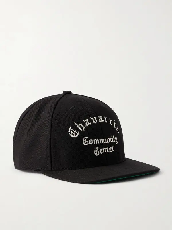 WILLY CHAVARRIA Chavarria Community Center Baseball Cap - Black