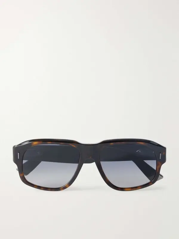 Dior D-frame Sunglasses - Brown