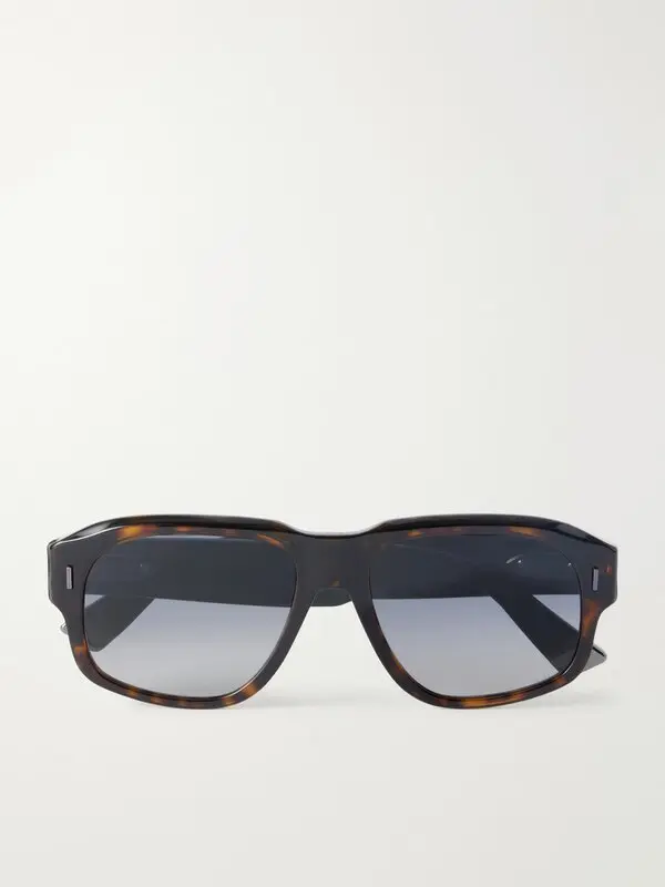 Dior Diortailoring N1i D-frame Sunglasses - Brown
