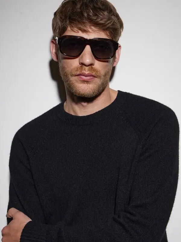 Dior D-frame Acetate Sunglasses - Brown