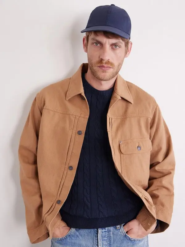 BEAMS Six-panel Baseball Cap