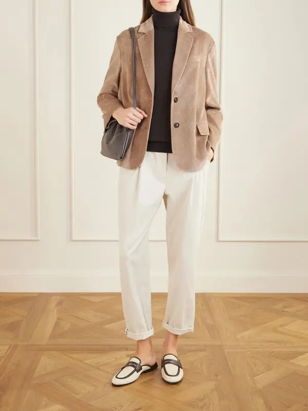 Brunello Cucinelli Cashmere Turtleneck Sweater - Brown