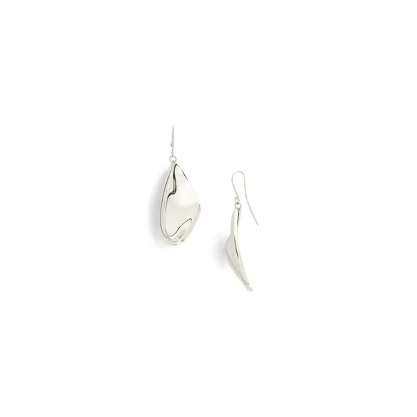 Ralph Lauren Silver-tone Horn Earrings