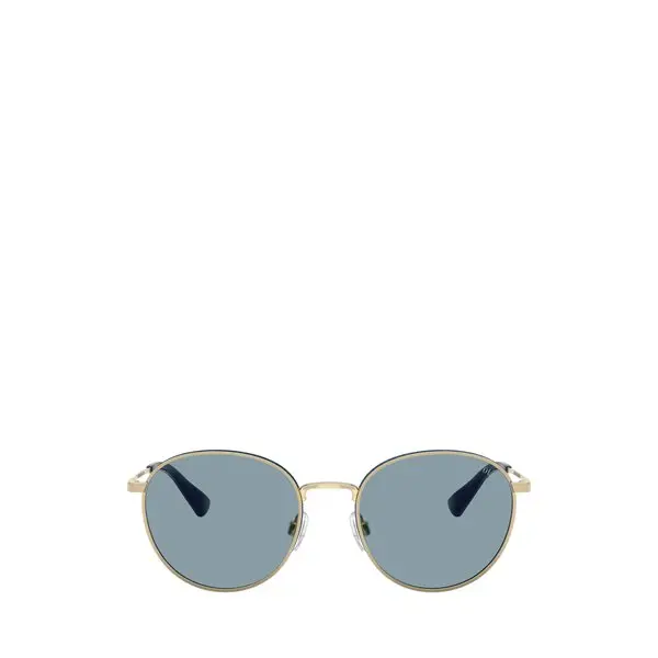 Ralph Lauren Denim-effect Round Sunglasses