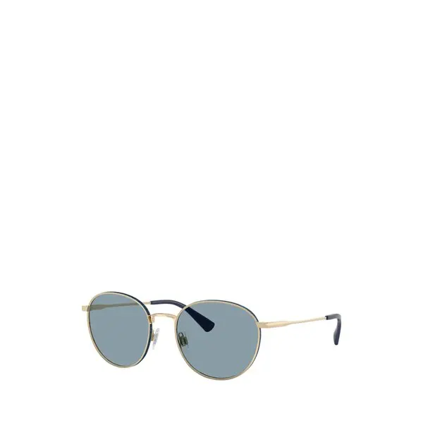 Ralph Lauren Denim-effect Round Sunglasses