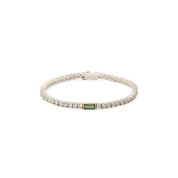 Ralph Lauren Rhodium-plated Cubic Zirconia Bracelet