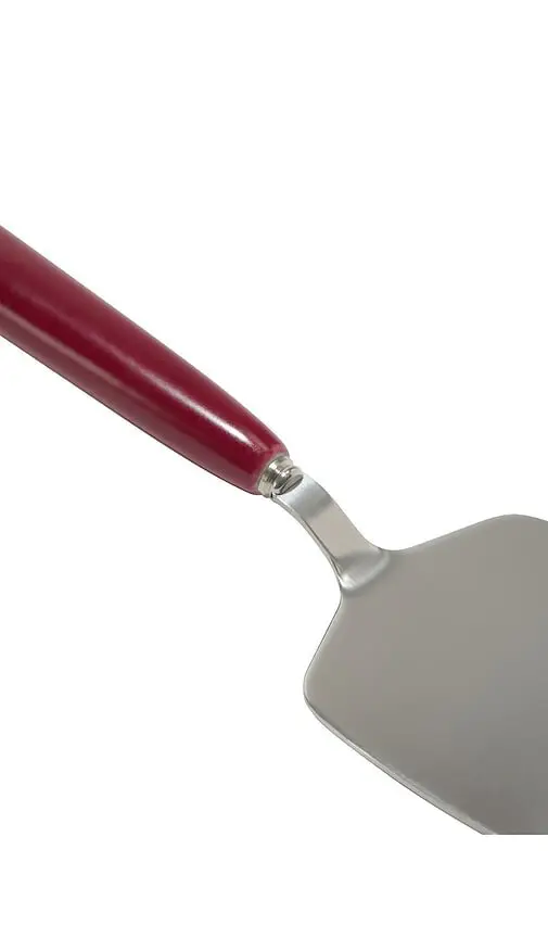 NOON & MOON Pie Server In Burgundy