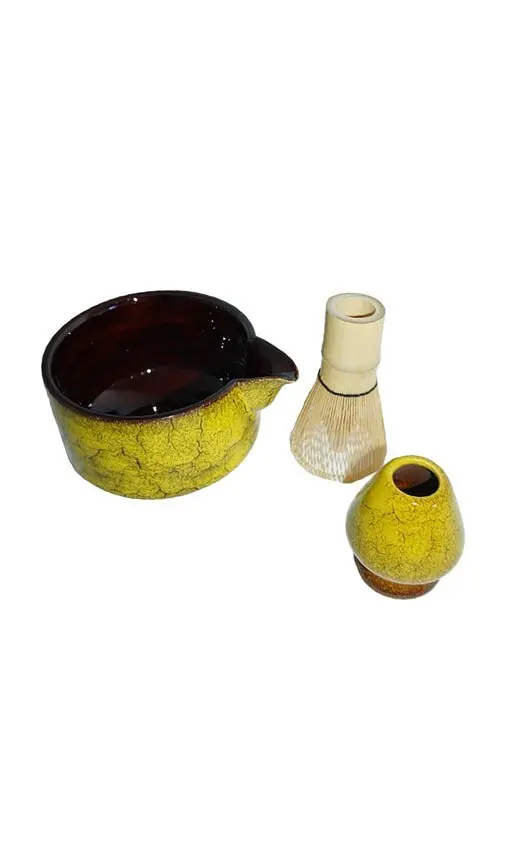 HUEGAH HOME Ysidro Matcha Set In Yellow - N,a