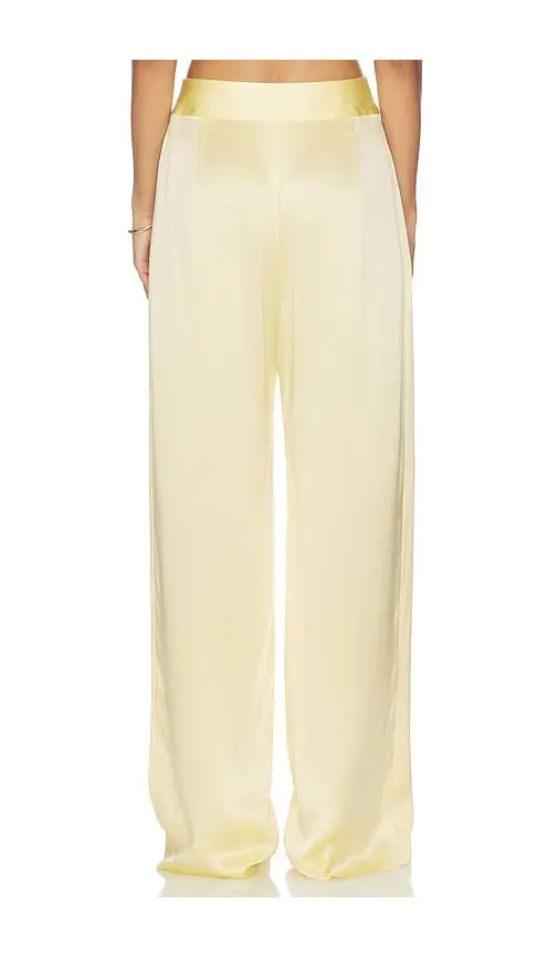 THE SEI Relaxed Trouser - Custard