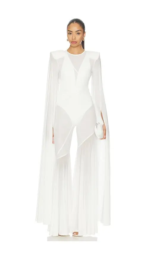 ZHIVAGO Truth And Beauty Jumpsuit - White