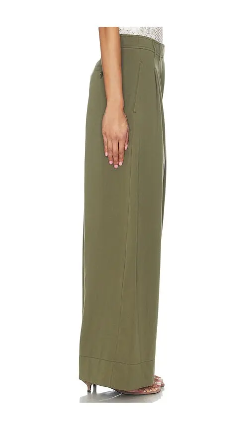Ulla Johnson Motherwell Wide Leg Trouser Pants