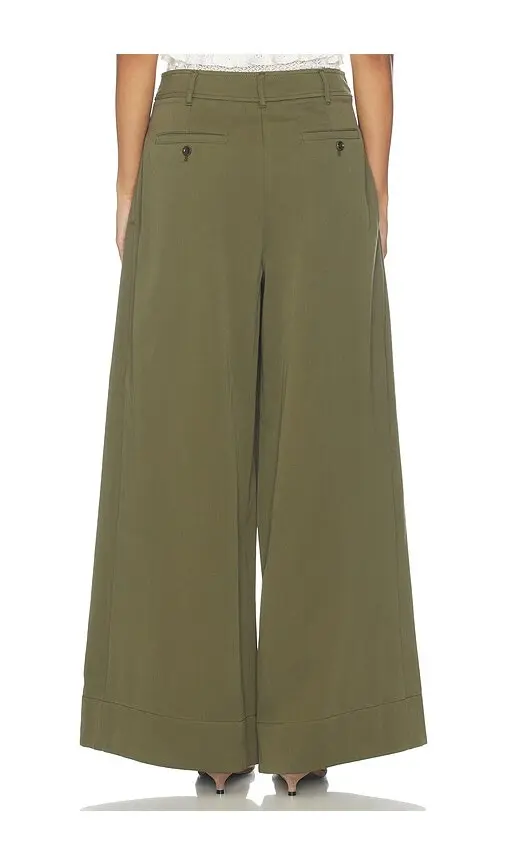 Ulla Johnson Motherwell Wide Leg Trouser Pants