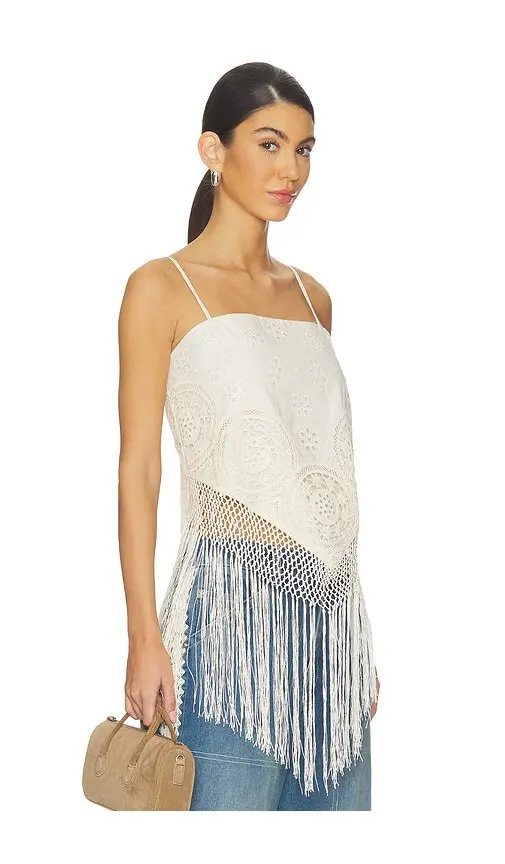 Sea Rafina Eyelet Top