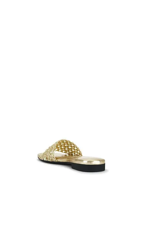 Rag & Bone Ellie Slide Metallic - Gold