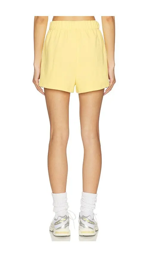 Year Of Ours Varsity Short - Popcorn White