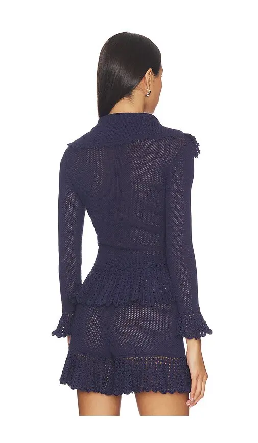 SELF-PORTRAIT Embellished Cardigan